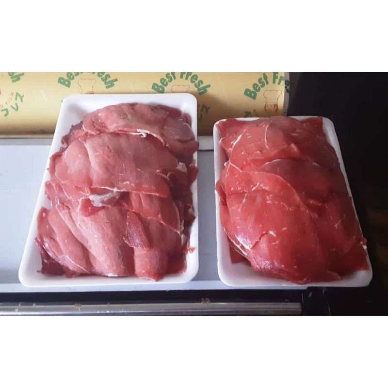 Promo DAGING SAPI SLICE LOW FAT AUS - SUKIYAKI TERIYAKI BBQ BEEF SLICED ...
