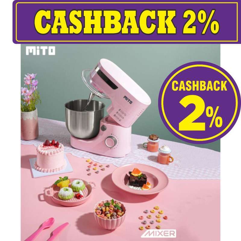 Jual MITOCHIBA MITO STAND MIXER MX-100 / MX 100 / MX100 ORIGINAL ...