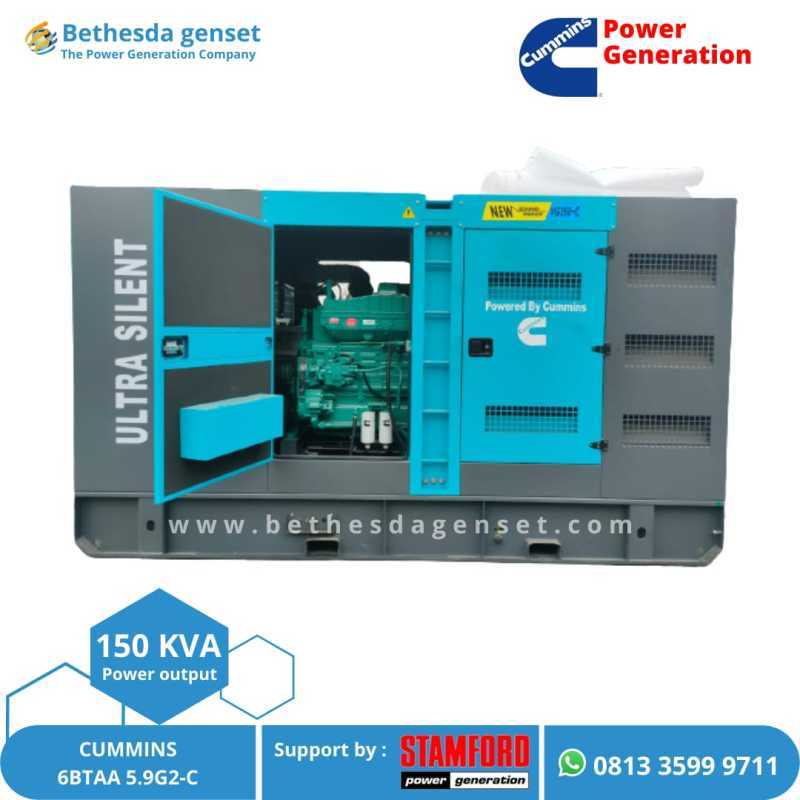 Jual genset cummins 150 kva stamford di Seller Supplier Genset - Kota Surabaya, Jawa Timur | Blibli