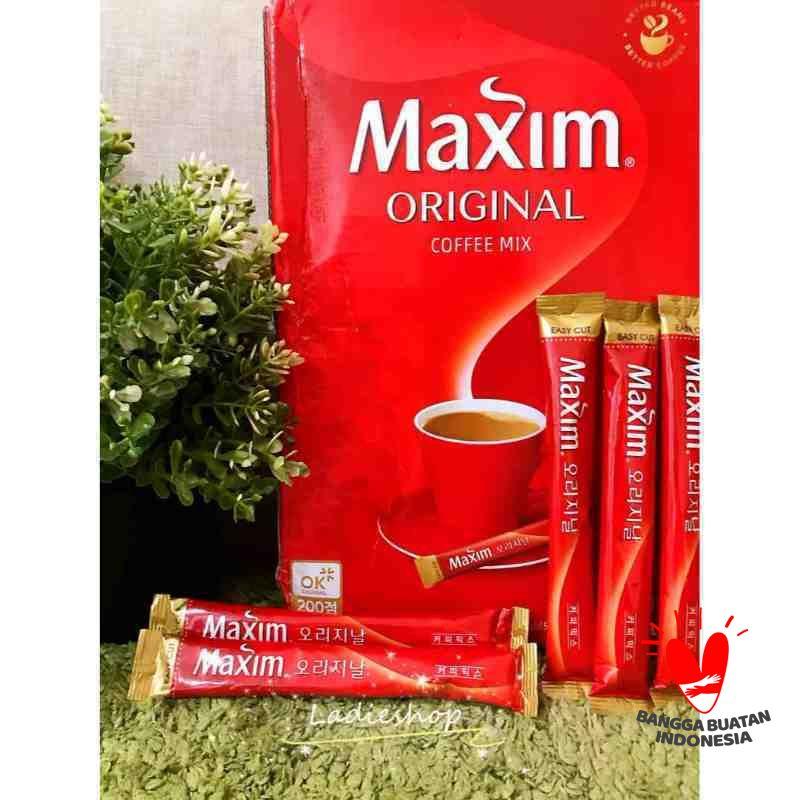 Jual MAXIM COFFEE - Kopi Korea Maxim Mocha Original Eceran di Seller ...