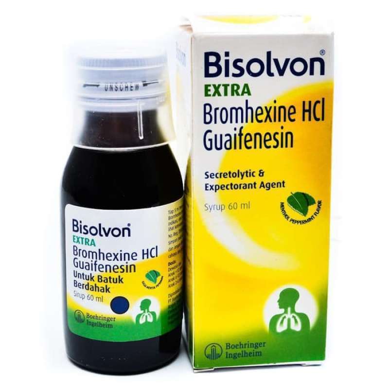 Jual BISOLVON EXTRA SYRUP 60 ML di Seller CV Apotik Age Farma Official ...