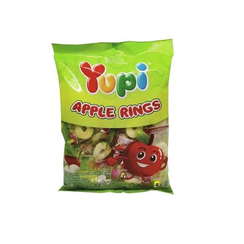 Jual YUPI APPLE RINGS 45 GR di Seller Hypermart Solo Square Official ...