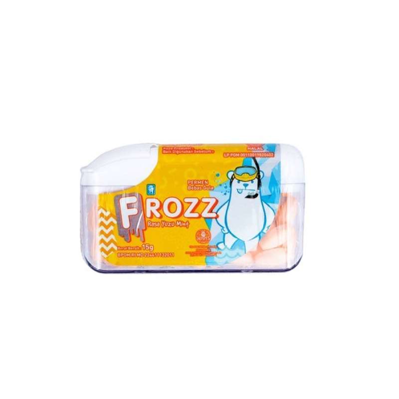 Jual FROZZ YUZU MINT 15GR di Seller Hypermart Lombok Epicentrum ...