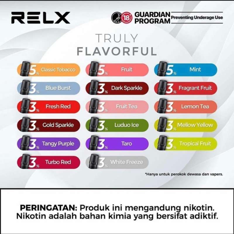 Jual FREE ONGKIR REX - RELX - LEX - RELX POD 1000% ORIGINAL di Seller ...