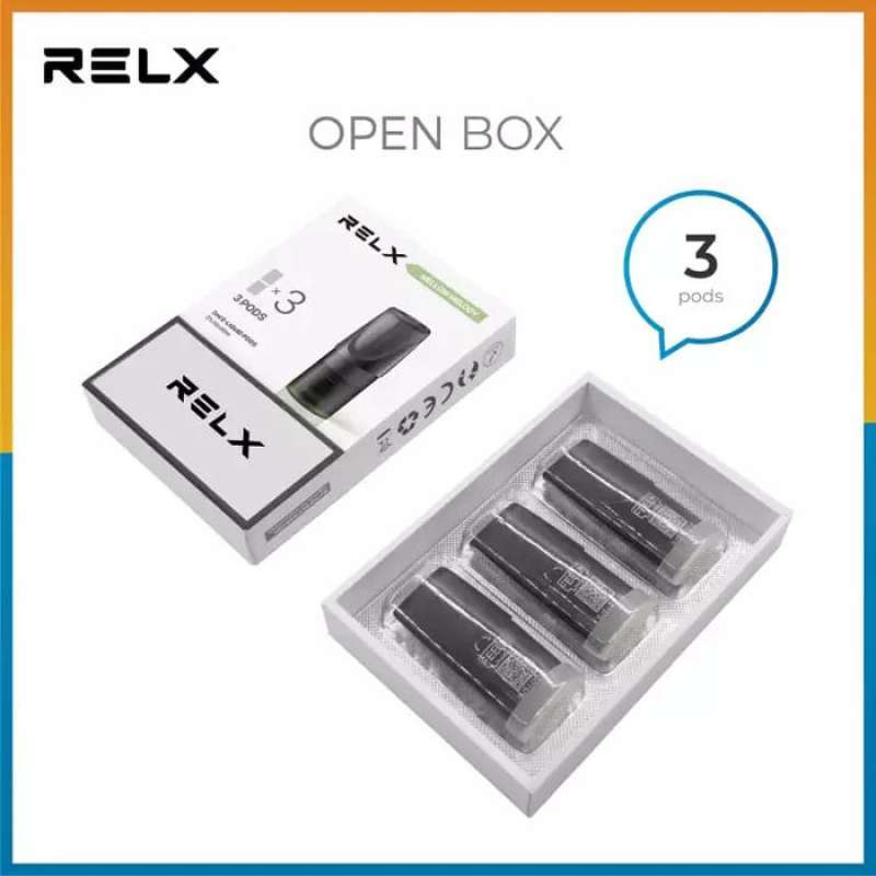 Jual FREE ONGKIR REX - RELX - LEX - RELX POD 1000% ORIGINAL di Seller ...