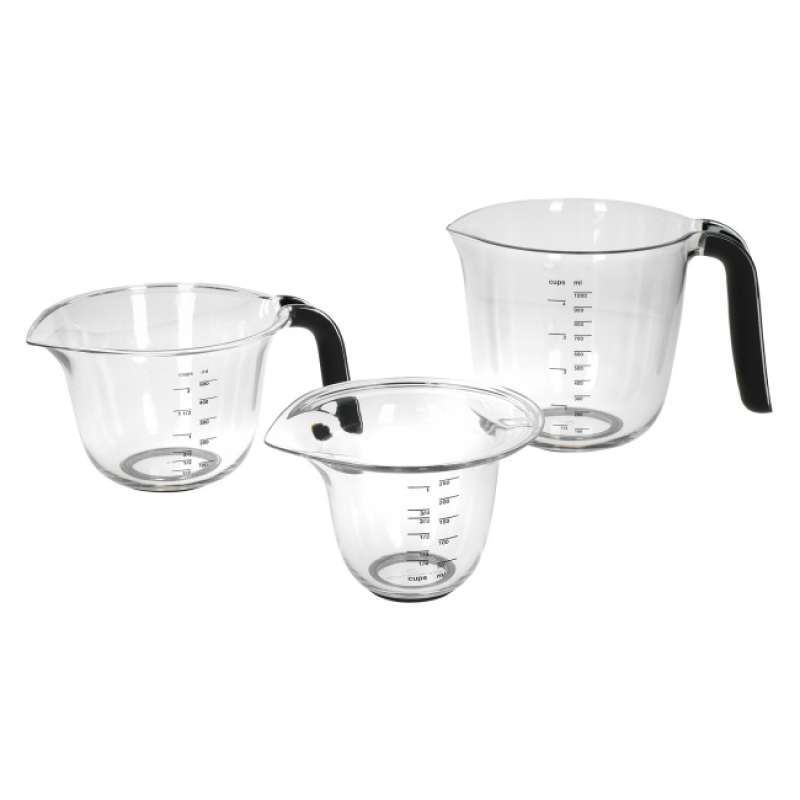 Promo Kitchenaid Set Of 3 Measuring Jugs - Kqg298osobe Diskon 20% Di ...