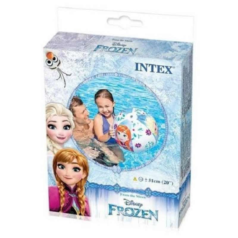 Jual Intex 58021 bola frozen Beach Ball di Seller Inflatablestoys - Roa ...
