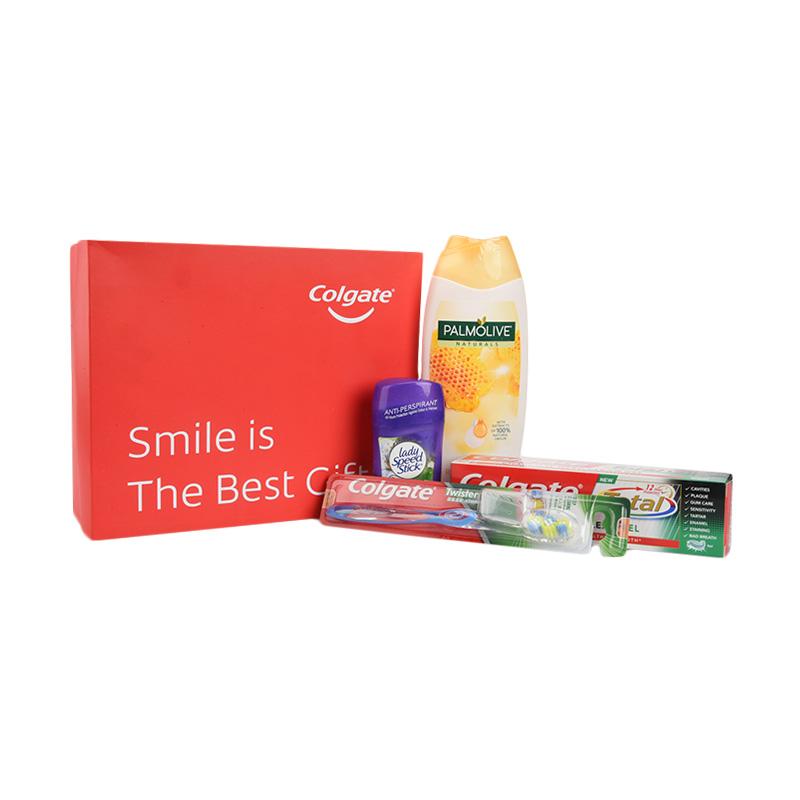 Jual Colgate Palmolive Gift Set Perawatan Tubuh Di Seller Colgate ...