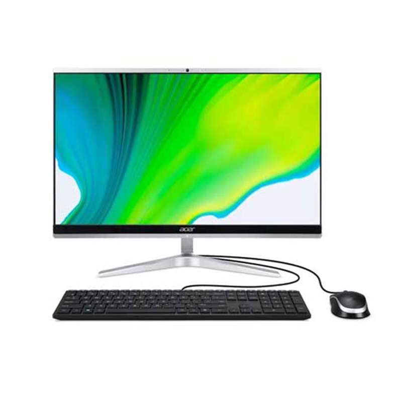 Jual Acer Aio Aspire C24-1650 - Pc Desktop - [intel Core I3-1115g4 ...