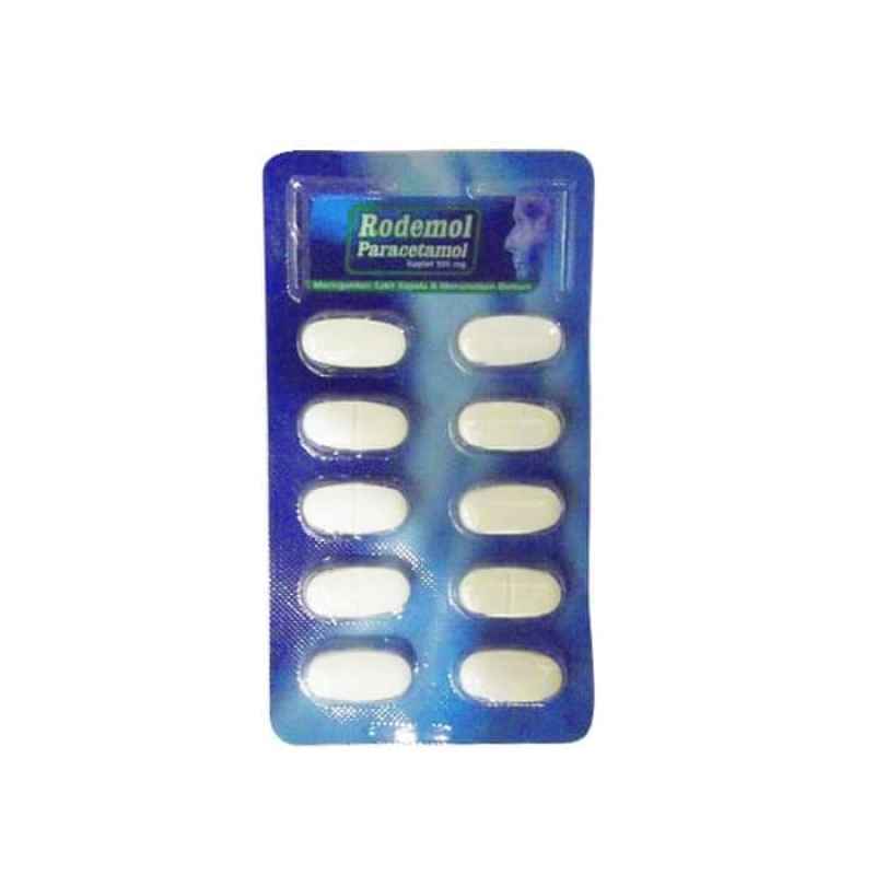 Rodemol Paracetamol Lengkap Harga Terbaru Maret 2024 | Blibli