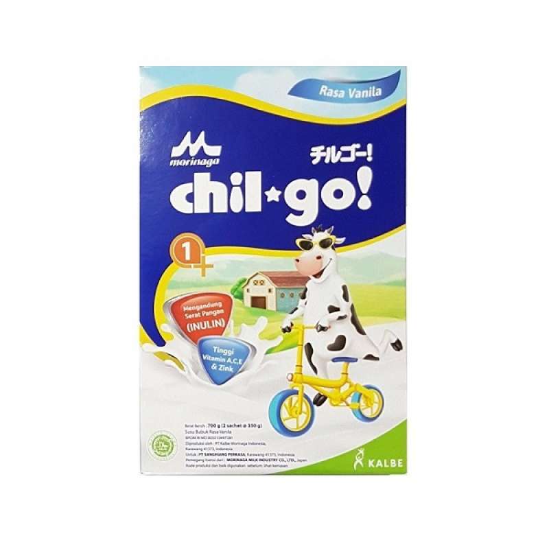 Jual MORINAGA CHIL GO POWDER 1+ VANILLA 700 GR - SUSU di Seller ...