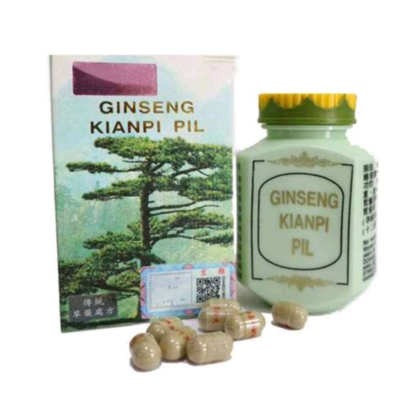 Jual Kianpi Pil Botol Hijau 100% Original Di Seller Doa Ibu Sukses ...