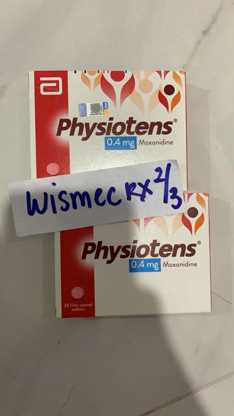 Jual Physiotens 0,4mg Original Di Seller Wismec Rx - Suko Manunggal ...