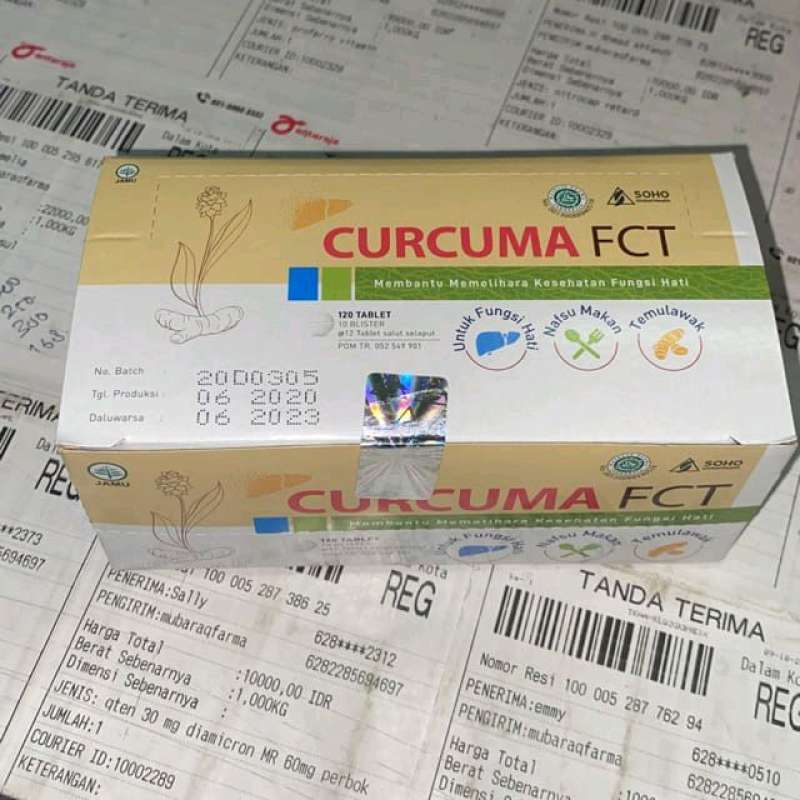 Jual curcuma fct di Seller Apotekkeluarga - Pal Meriam, Kota Jakarta ...