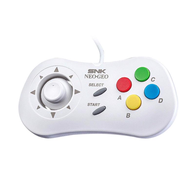 Jual Neo Geo Snk Mini Controller Pad - White Di Seller Drakuli Games ...