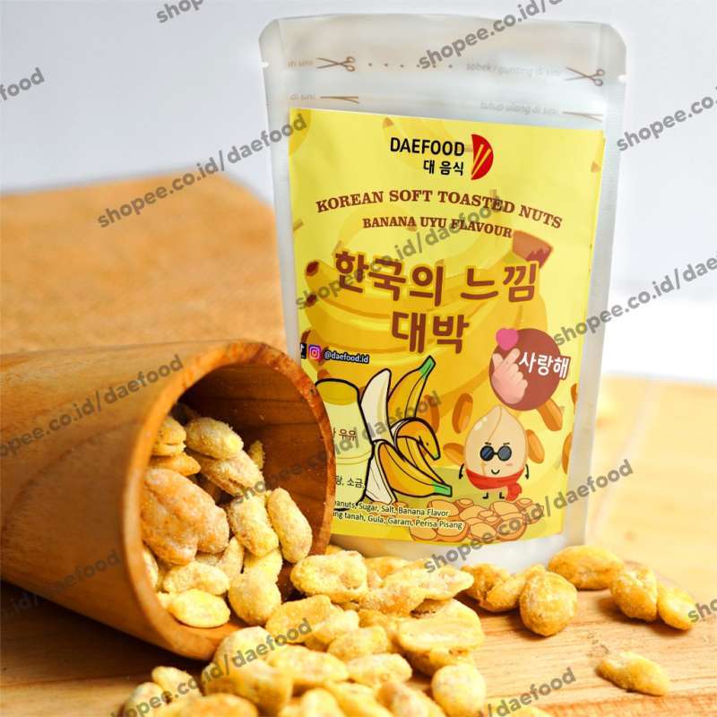 Jual Cemilan BTS Lover - Snack Korea NAGIH Daefood - All Variant ...