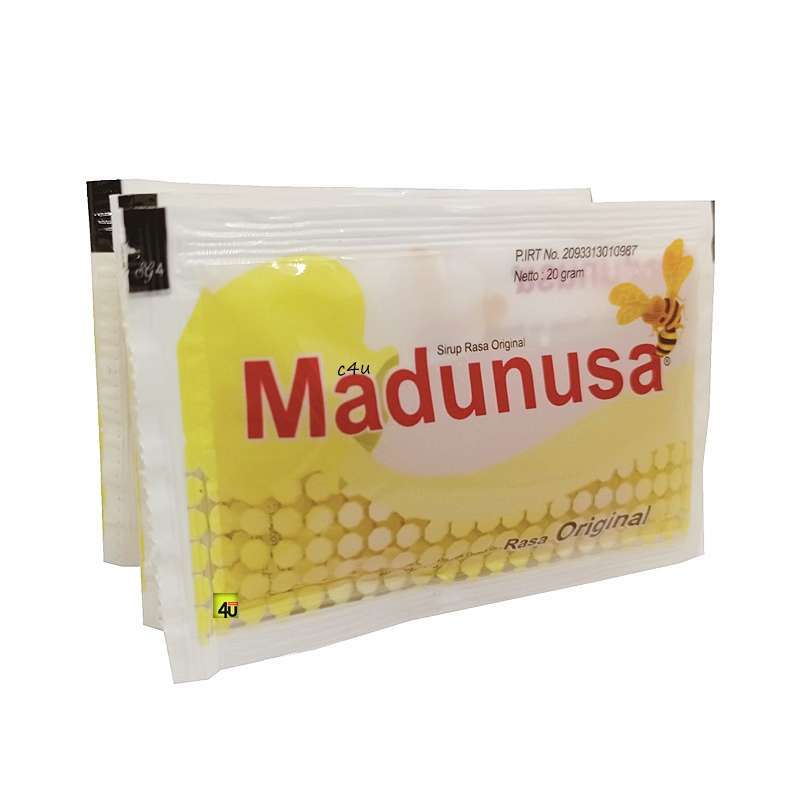 Promo Madunusa - Sirup Madu Rasa ORIGINAL - Paket 5 Sachet Diskon 18% ...