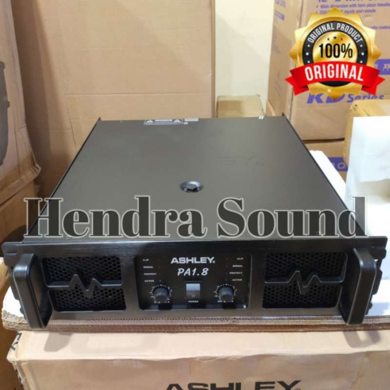 Jual Power Amplifier Ashley Pa 1.8 Power Ampli Ashley Pa1.8 Original Di ...