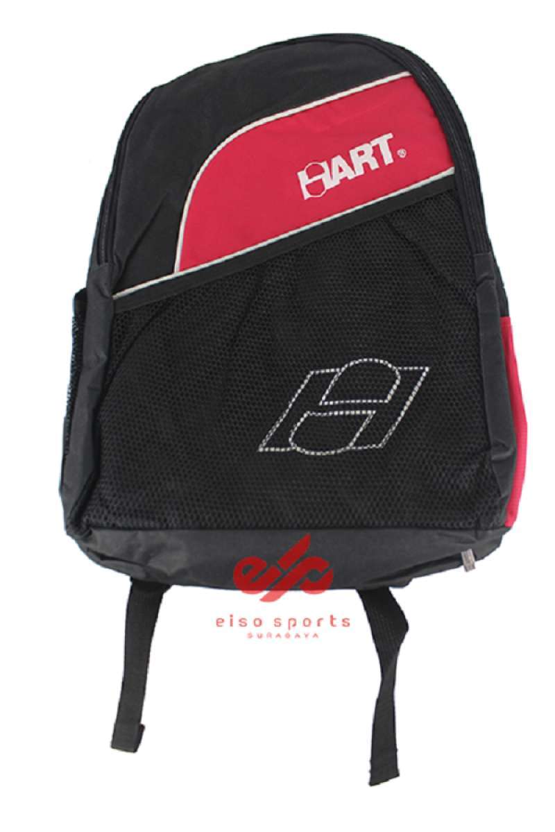 Jual Hart Backpack - Black / Red [HB-501] di Seller Eiso Sports ...