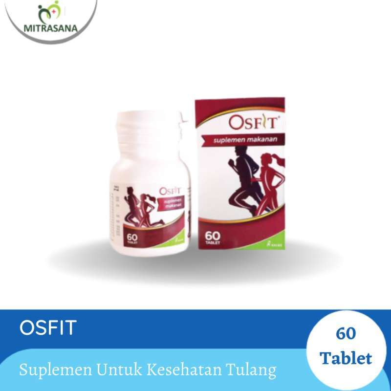 Jual Osfit 60 Tablet/ Botol di Seller Mitrasana - Pegangsaan Dua, Kota ...