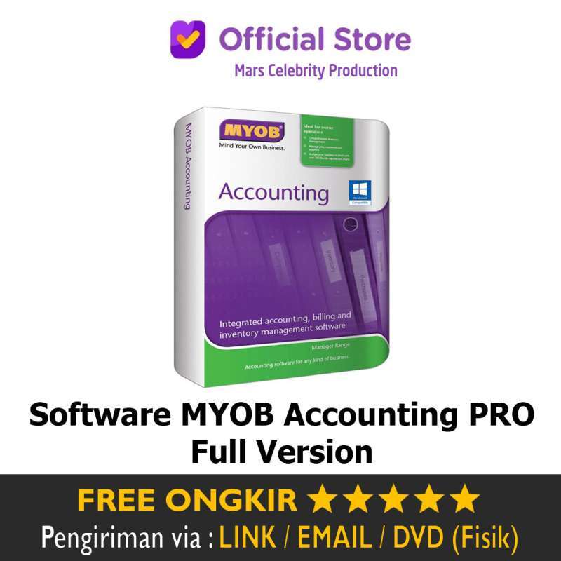 Jual Software Myob Accounting Full Version Premium Lifetime Akunting ...