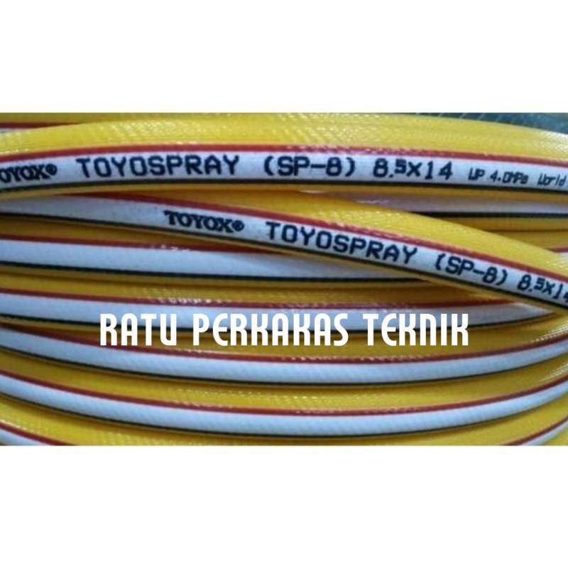 Jual Selang Angin Toyospray Hose Toyox Sp-8 100 M 8,5mm X 14mm Slang ...