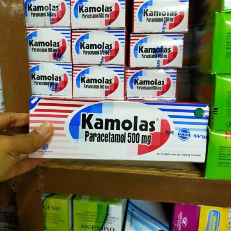 Jual Ready Kamolas Paracetamol di Seller Health Care - Kota Jakarta ...