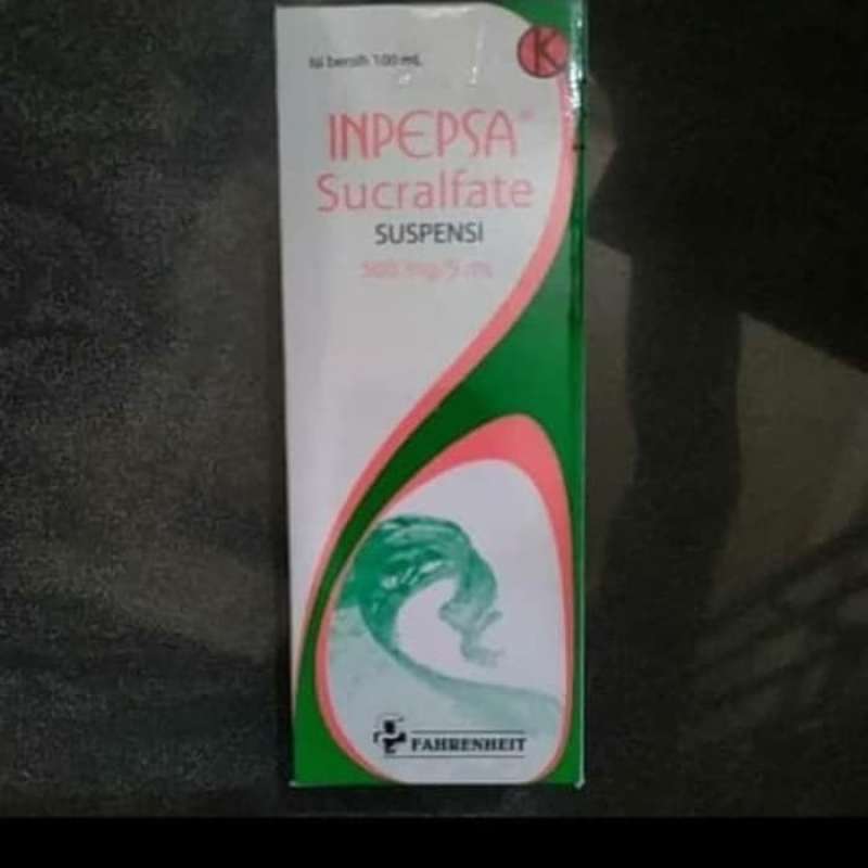 Jual Ready Inpepsa-syrup 100 Ml di Seller Health Care - Rawa Badak ...