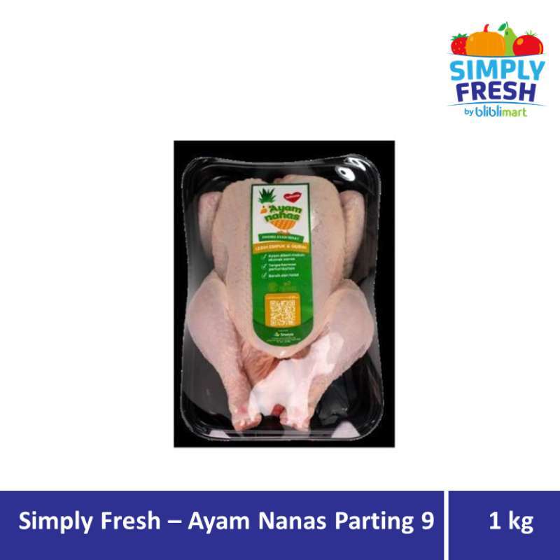 Jual Sreeya Ayam Nanas Parting 9 [ 0.91 Kg] [ekor] Halal Di Seller ...