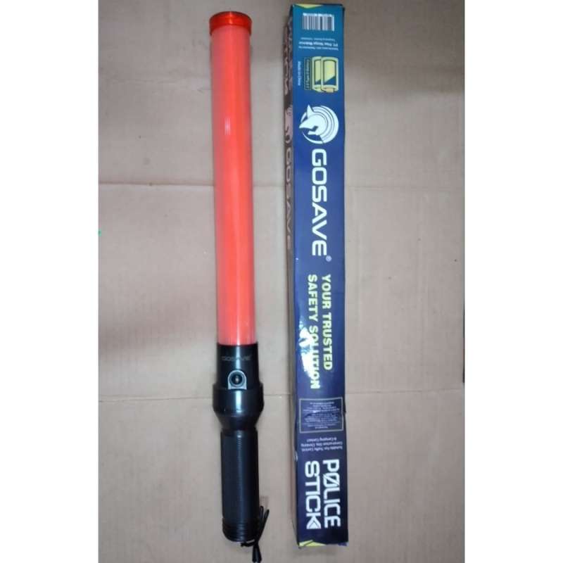 Promo Lampu Lalu Lintas Tongkat Lalin Senter Polisi Stick Warning Light ...