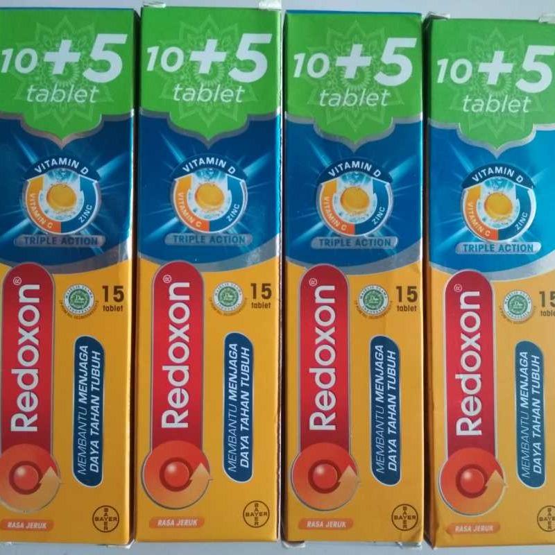 Promo Redoxon Isi 15 Rasa Jeruk Diskon 31% Di Seller Rpx - Pabuaran ...
