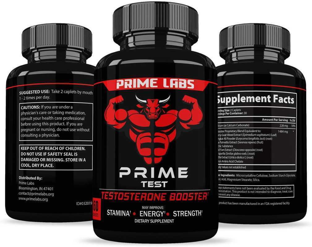 Jual Suplemen Pria Prime Labs I Obat Prime Test Testotrone Booster ...