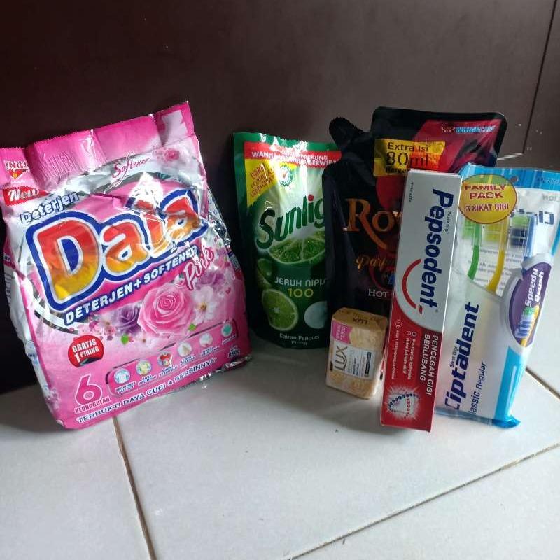 Jual Detergent-paket sabun hemat di Seller Fitrisakha - Cikarageman ...
