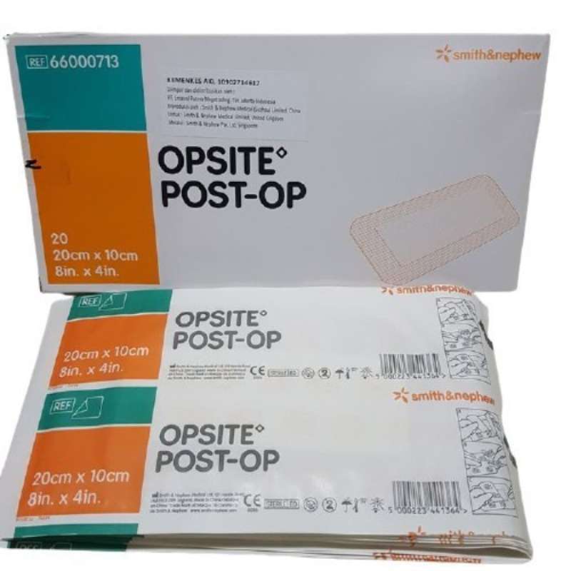 Jual Opsite Post-Op 20cmX10cm di Seller tari.healthcare - Menteng, Kota ...
