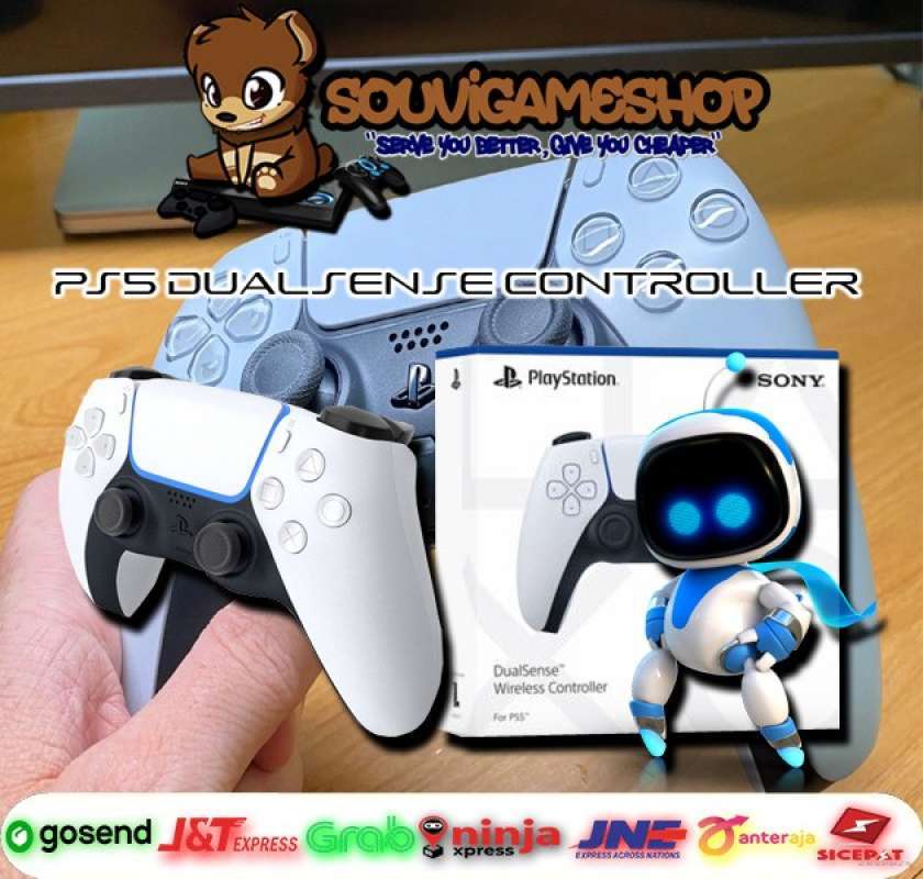 Jual Stick PS5 Stik PS5 DualSense Wireless Controller PS5 REG LUAR di Seller souvigameshop ...