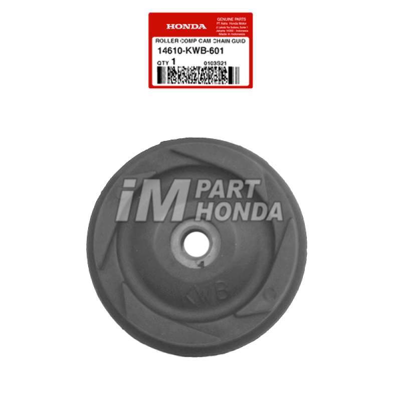 Jual Ahm 14610-kwb-601 Rol Kamprat Besar Blade Revo 110 Supra X 125 ...