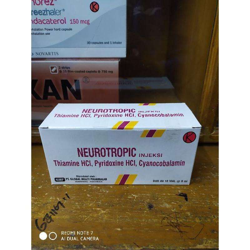 Jual Neurotropik100 Injeksi Di Seller Jakarta Sehat - Utan Kayu Utara ...