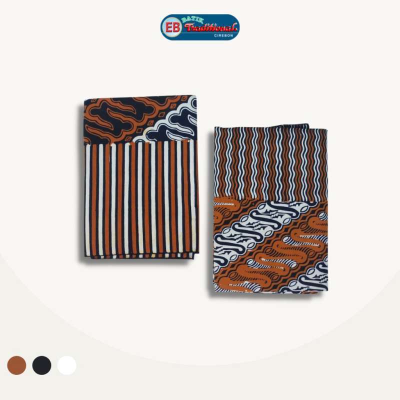Promo EB Tradisional Kain Batik Cap Liris Sogan Diskon 10% di Seller EB ...