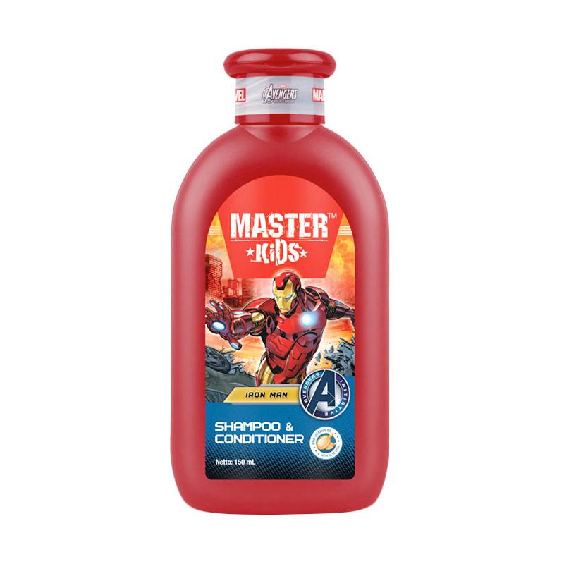 Jual Master Kids Iron Man Cond & Shampoo Anak [150 Ml] Di Seller ...
