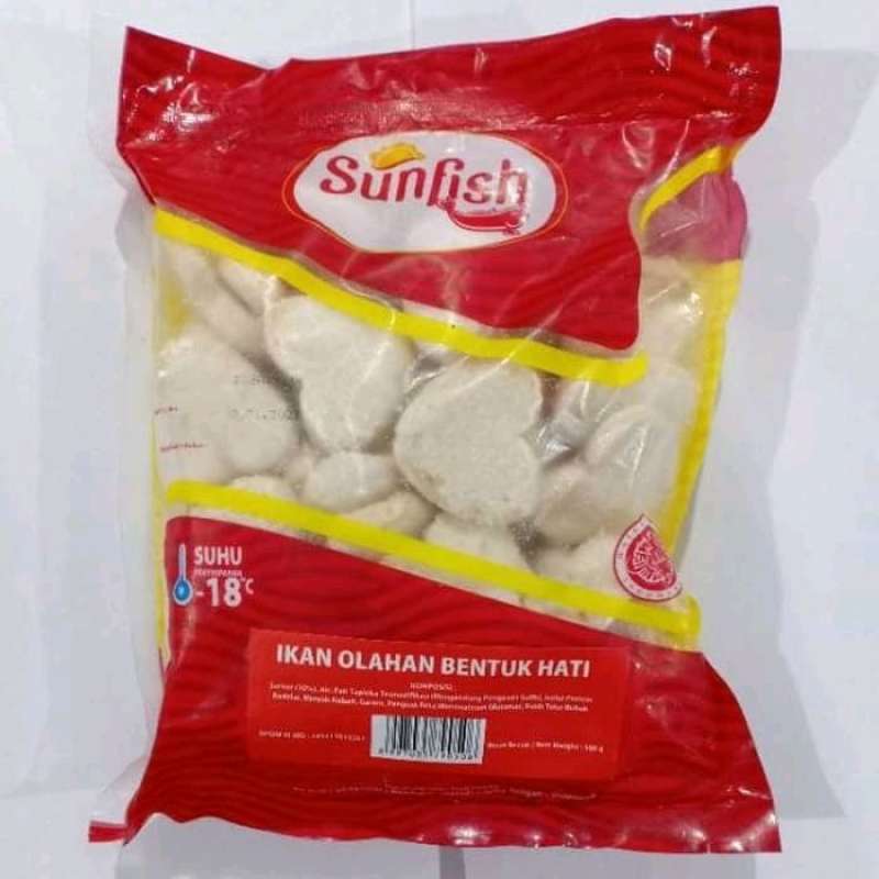 Promo Olahan Ikan Bentuk Hati Sunfish 500gr Diskon 2% di Seller Gudang ... Promo Olahan Ikan Bentuk Hati Sunfish 500gr Diskon 2% di Seller Gudang ...