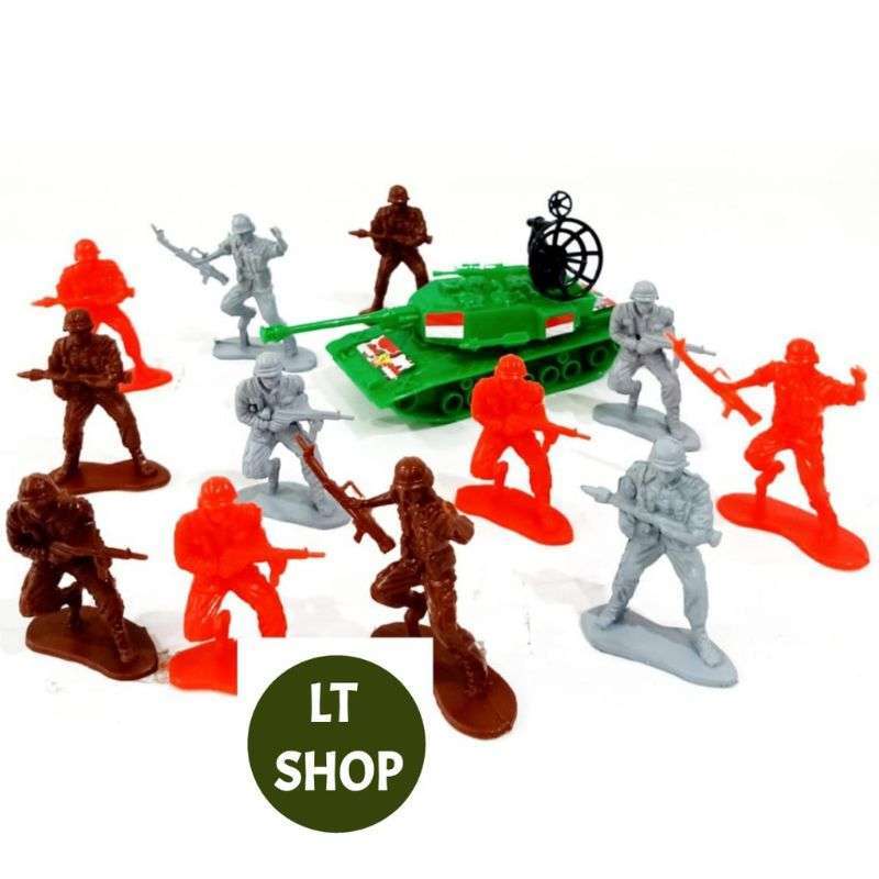 Jual Set Army Mission KGP 1945 - Mainan Anak Figure Miniatur Tentara ...