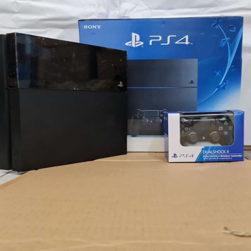 Jual Ps4 Fat Seri 12 Ori Fw .8.00 - Seri 12 1 Stik Di Seller Conanz ...