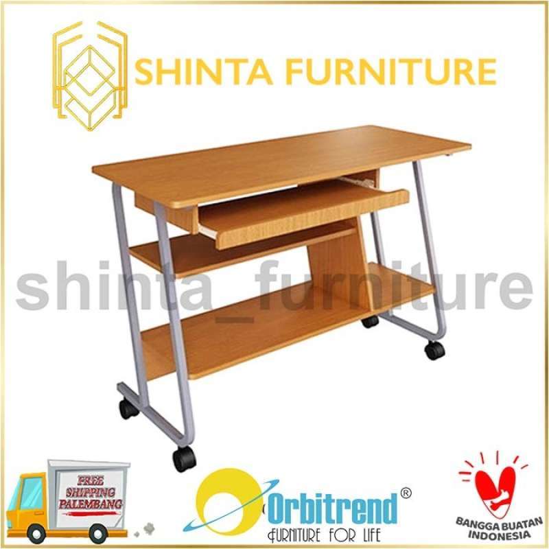 Jual Meja Komputer Minimalis Orbitrend / Meja Laptop Kayu / Meja ...