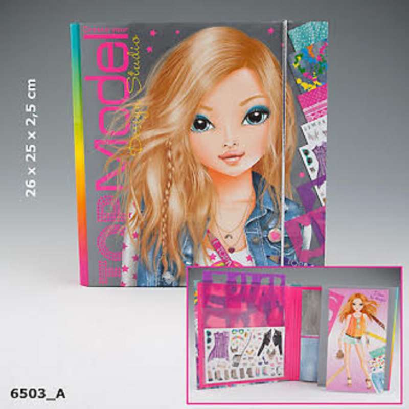 Jual Top Model TM 6503 Create your Top Model Design Studio di Seller ...