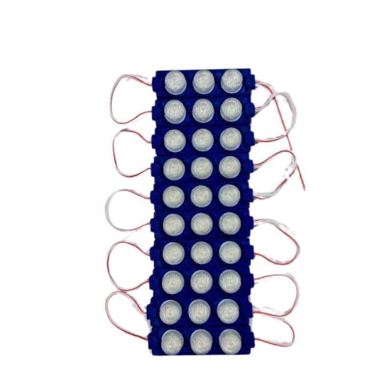Promo Modul Lampu Led 3 Mata Besar 3w 12volt 24volt Waterproof 12v 24v ...