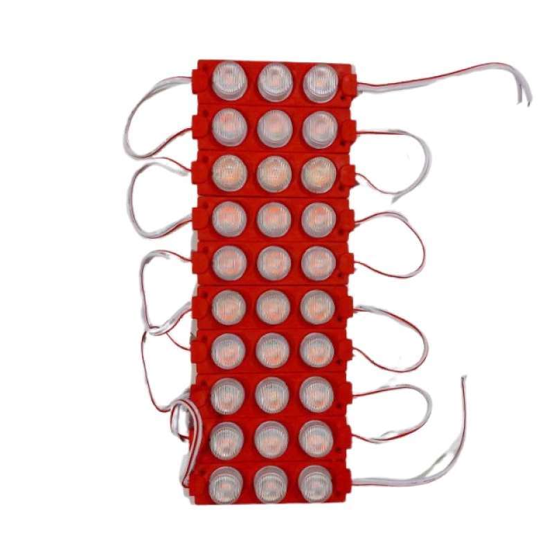 Promo Modul Lampu Led 3 Mata Besar 3w 12volt 24volt Waterproof 12v 24v 12 Volt 24 Volt Mobil ...