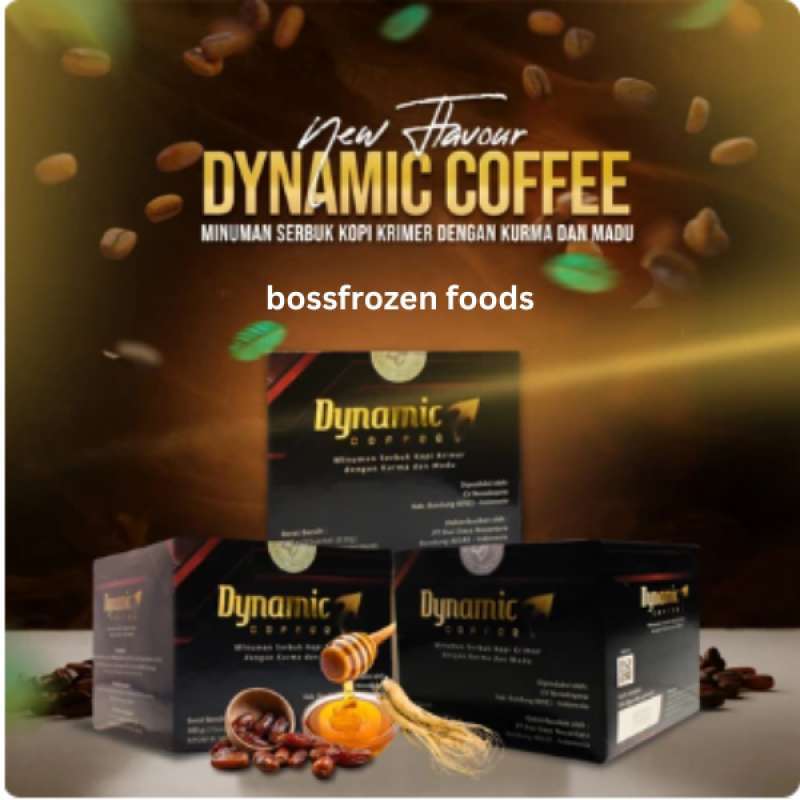 Jual Dynamic Coffee Minuman Serbuk Kopi Gula Dan Krimer Harga Untuk ...