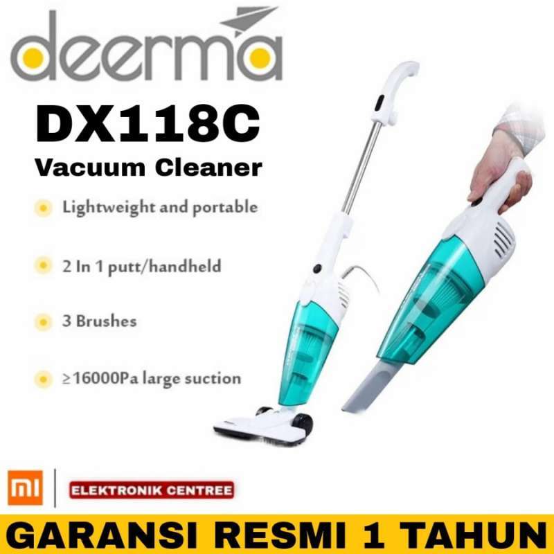 Jual DEERMA DX118C Vacuum Handheld Cleaner di Seller Elektronik Centre ...