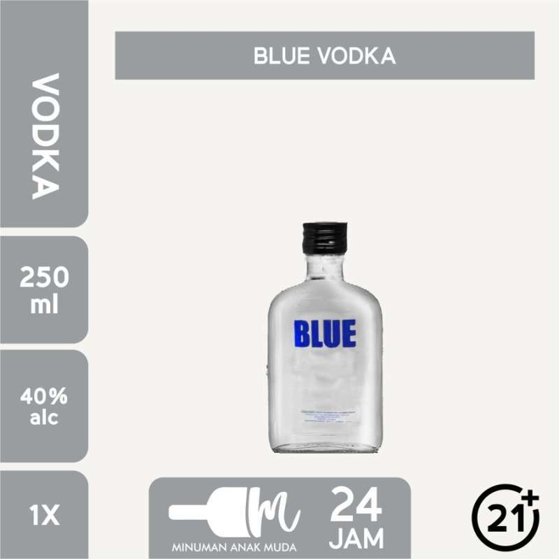 Jual Blue Vodka / Vodka Blue 250ml ( Mirip Smirnoff Vodka ) Di Seller ...