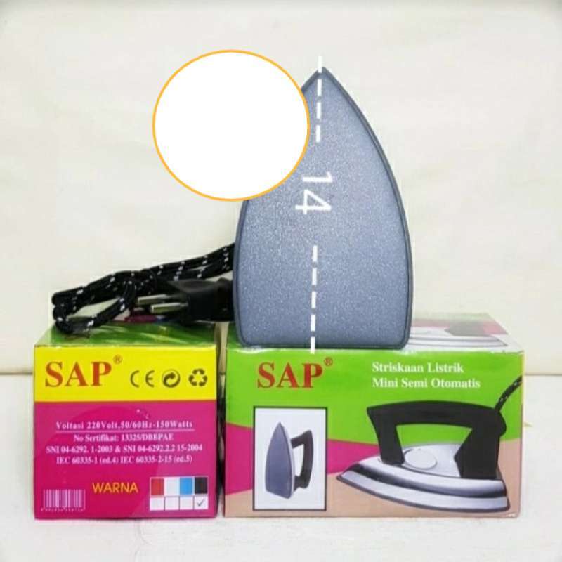 8 Rekomendasi Setrika Mini untuk Travelling - Blibli Friends